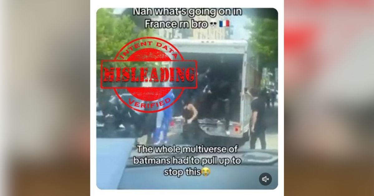 France Riots Exposed as Florida Bar Crawl - get the facts now.