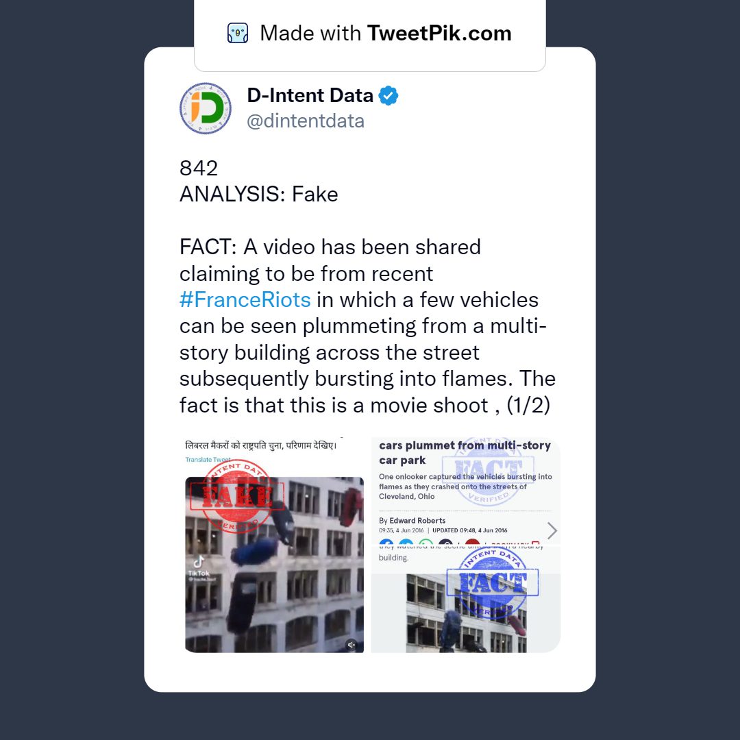 France Riots: Debunking Misleading Videos & Unveiling Intent