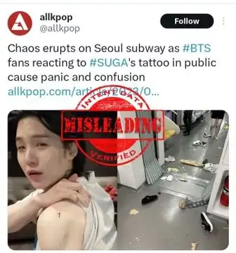 Chaos Erupted on the Seoul Subway- Gas Smell, BTS Reaction