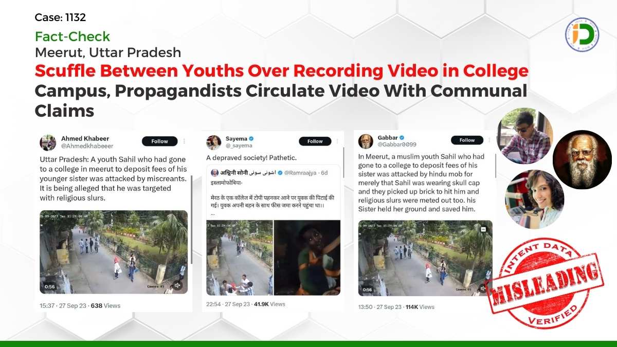 Altercation Meerut Uttar Pradesh: Unveiling Facts - D-Intent Data