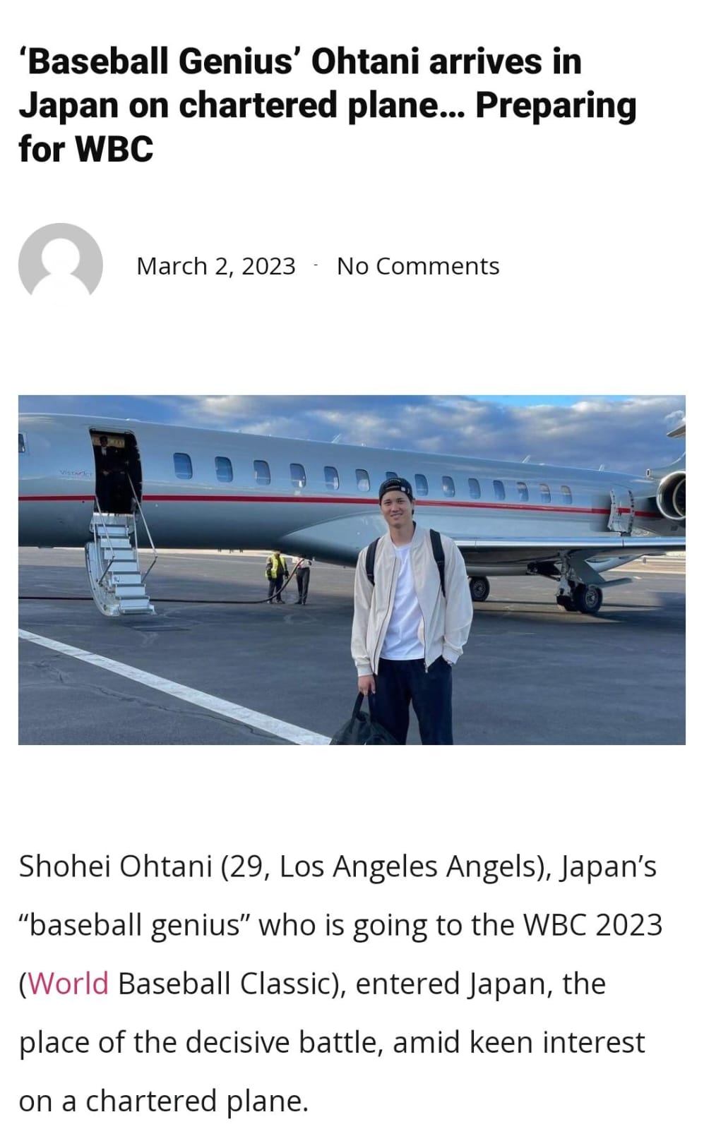Japanese Baseball Genius Shohei Ohtani's Pic Viral : Fact