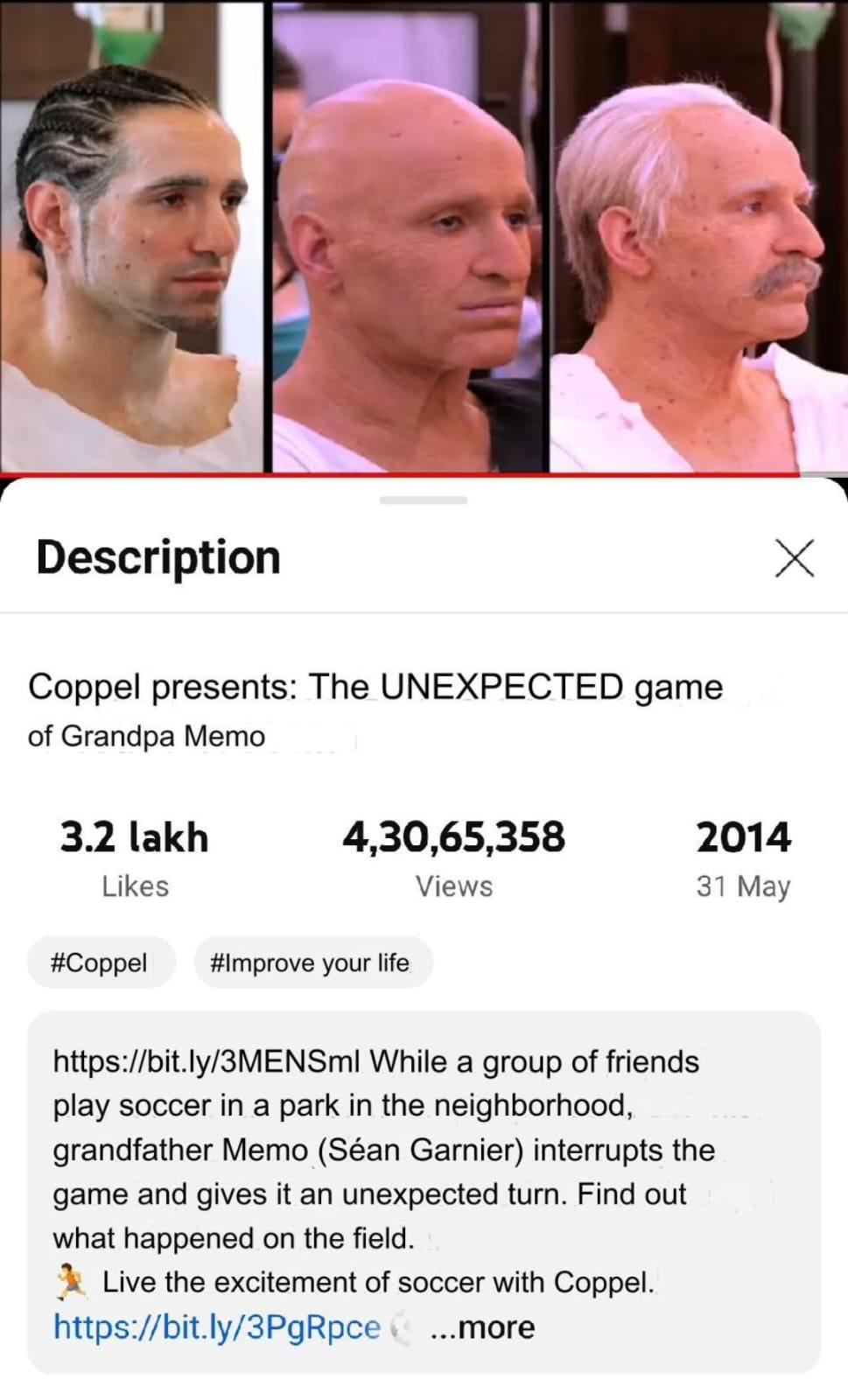 Footballer Séan Garnier Dressed Himself as An Old Man Viral