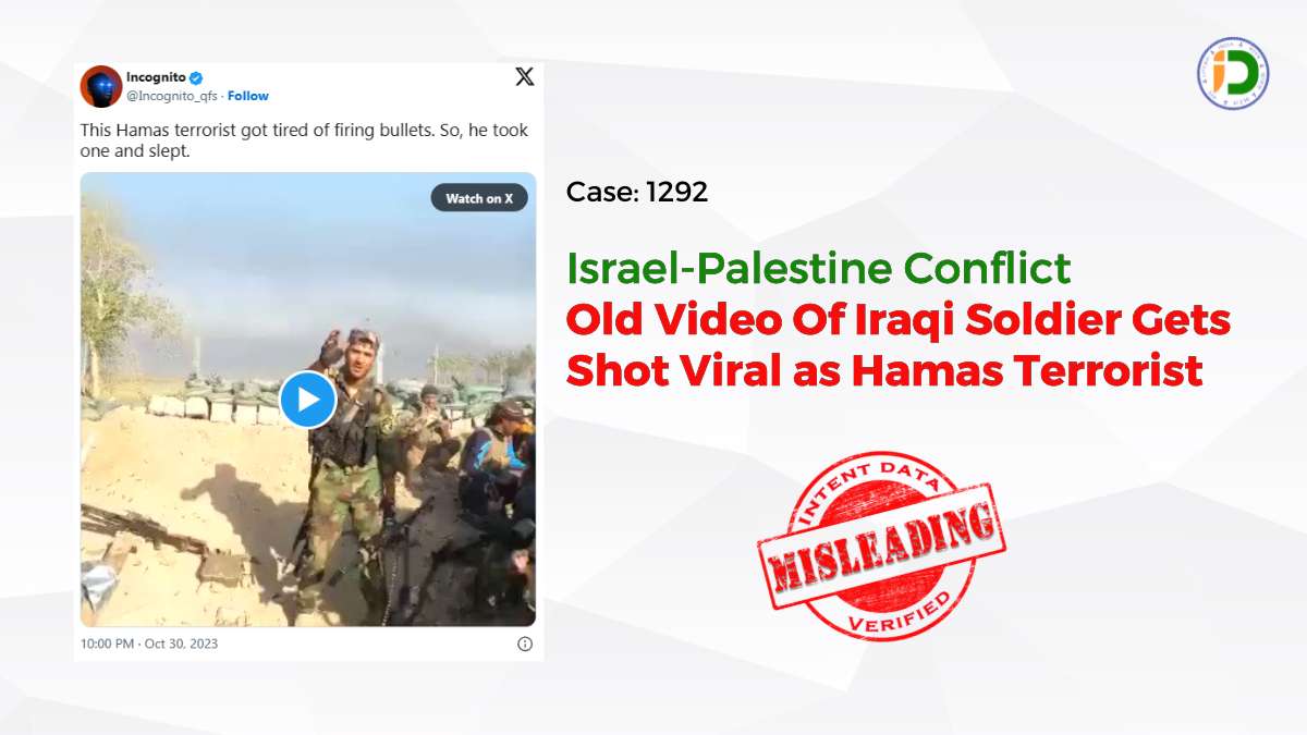 Soldier being killed by a headshot from ongoing war? : Fact