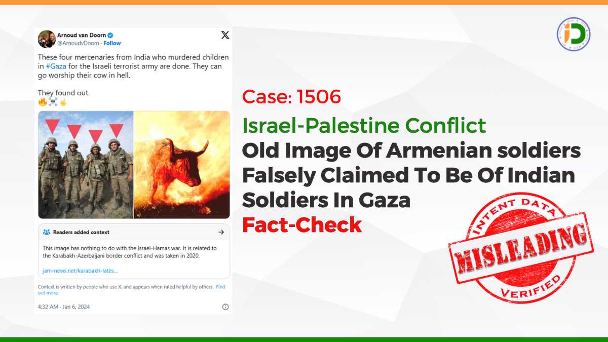 Indian mercenaries killed in Gaza? : Fact