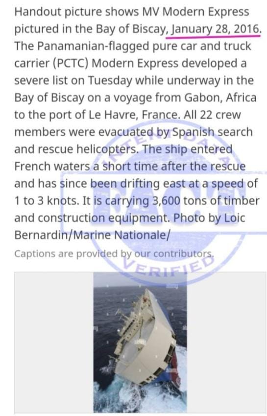 Yemen recently targeted an unbalanced ship in heavy water?