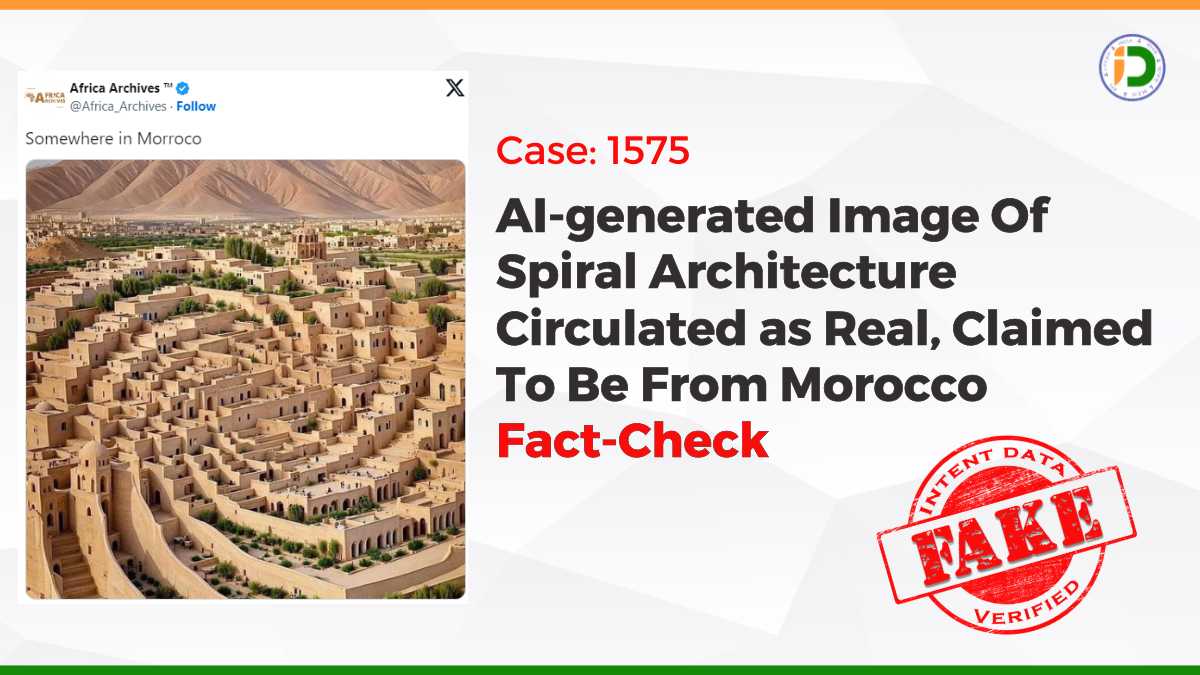 Amazing Spiral architecture in Morocco? : Fact