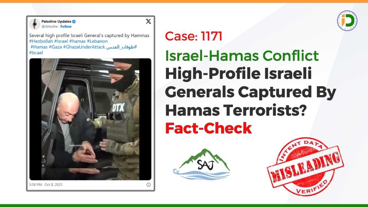 Hamas captured several prominent high-profile Israeli generals?