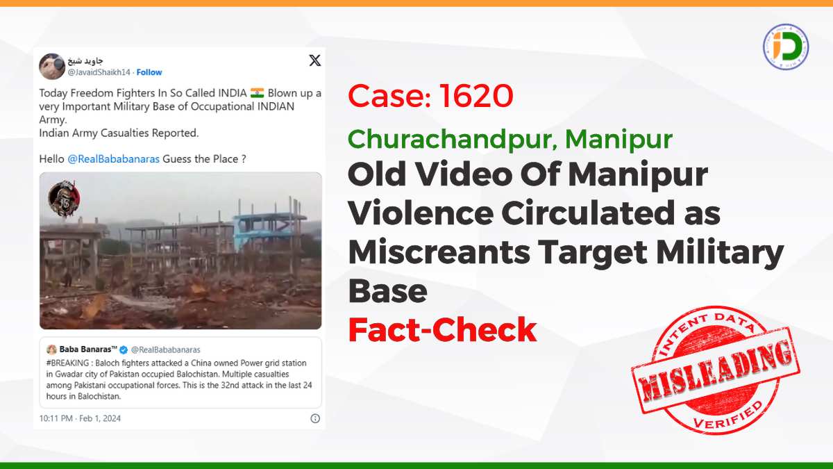 Freedom fighters blew up a crucial Indian Army military base?