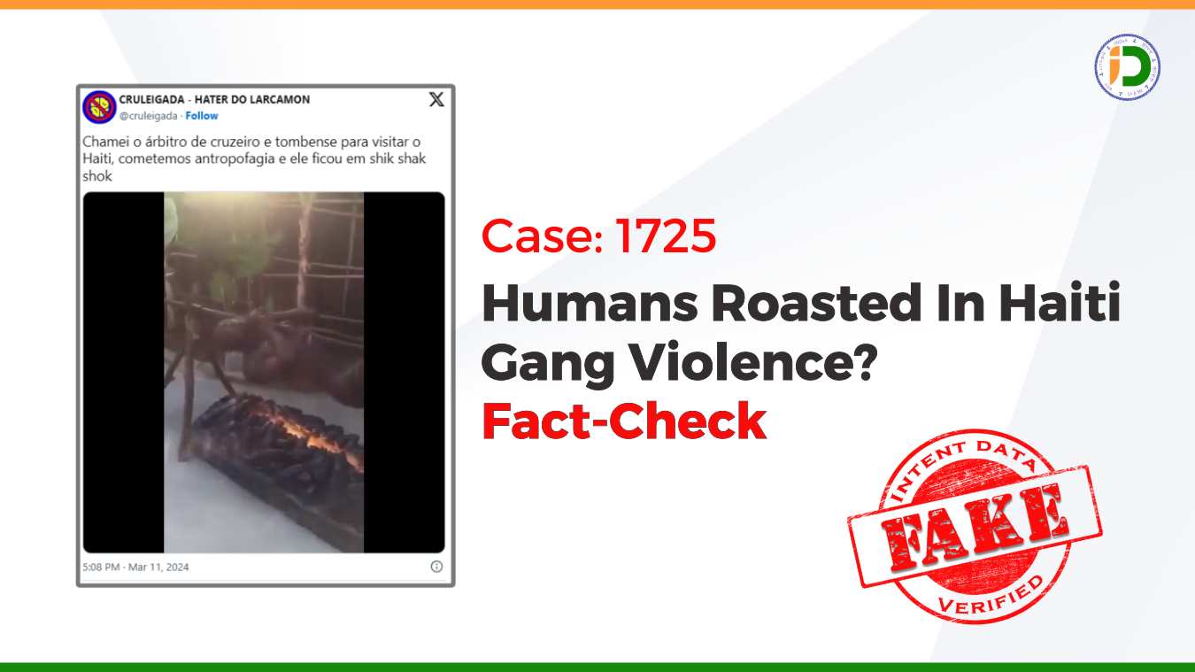 Humans Roasted In Haiti Gang Violence?