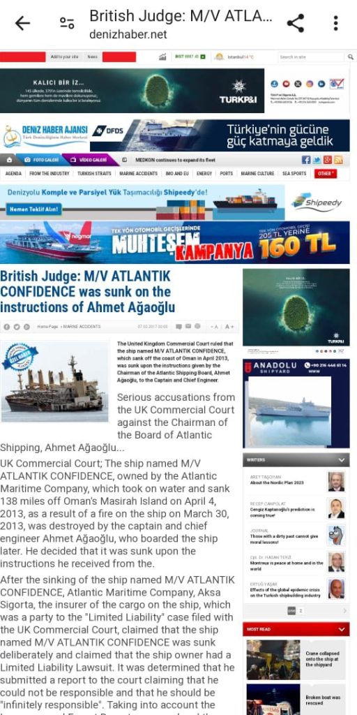 British cargo ship Rubymar hit by Houthis missile? : Fact