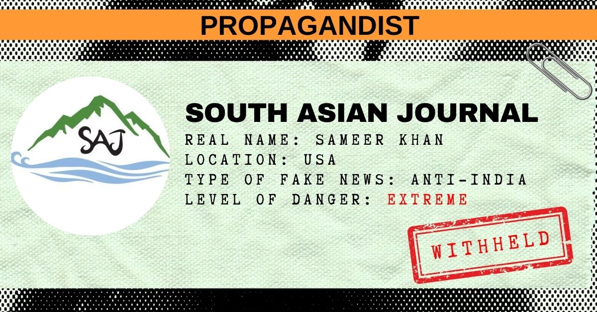 South Asian Journal - D-Intent Data