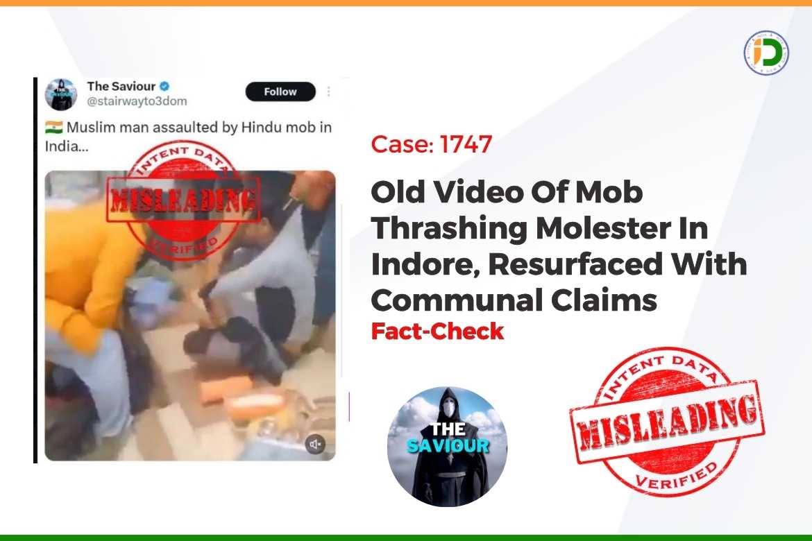 Muslim man assaulted by a Hindu mob? : Fact