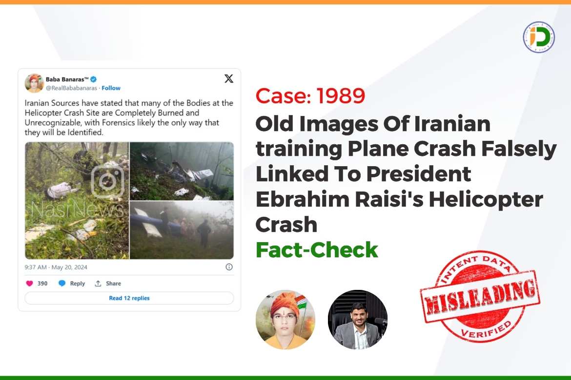 Iranian President Ebrahim Raïssi's helicopter crash viral? : Fact