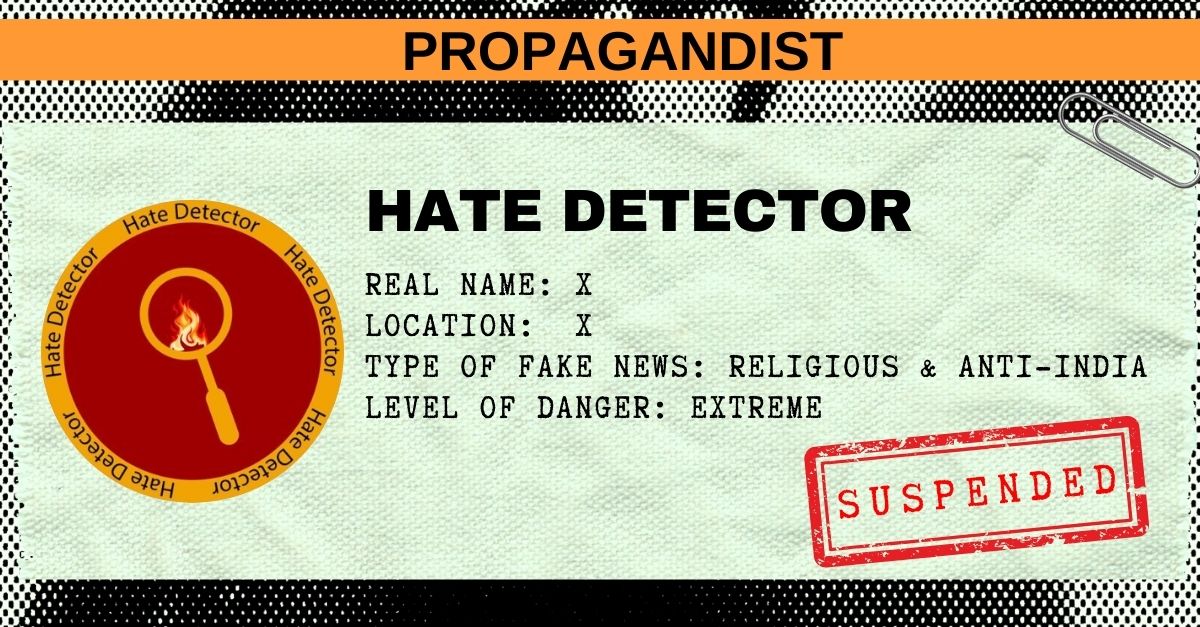 Hate Detector - D-Intent Data