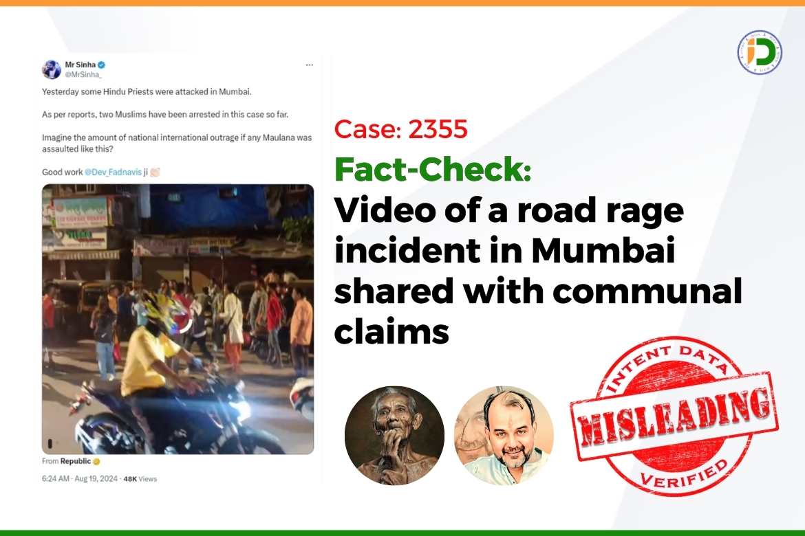 Fact Check: Video of a road rage incident in Mumbai shared with ...