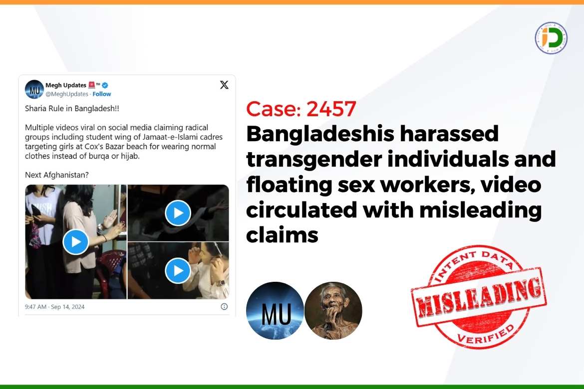 Fact Check: Individuals from Bangladesh harassed transgender ...