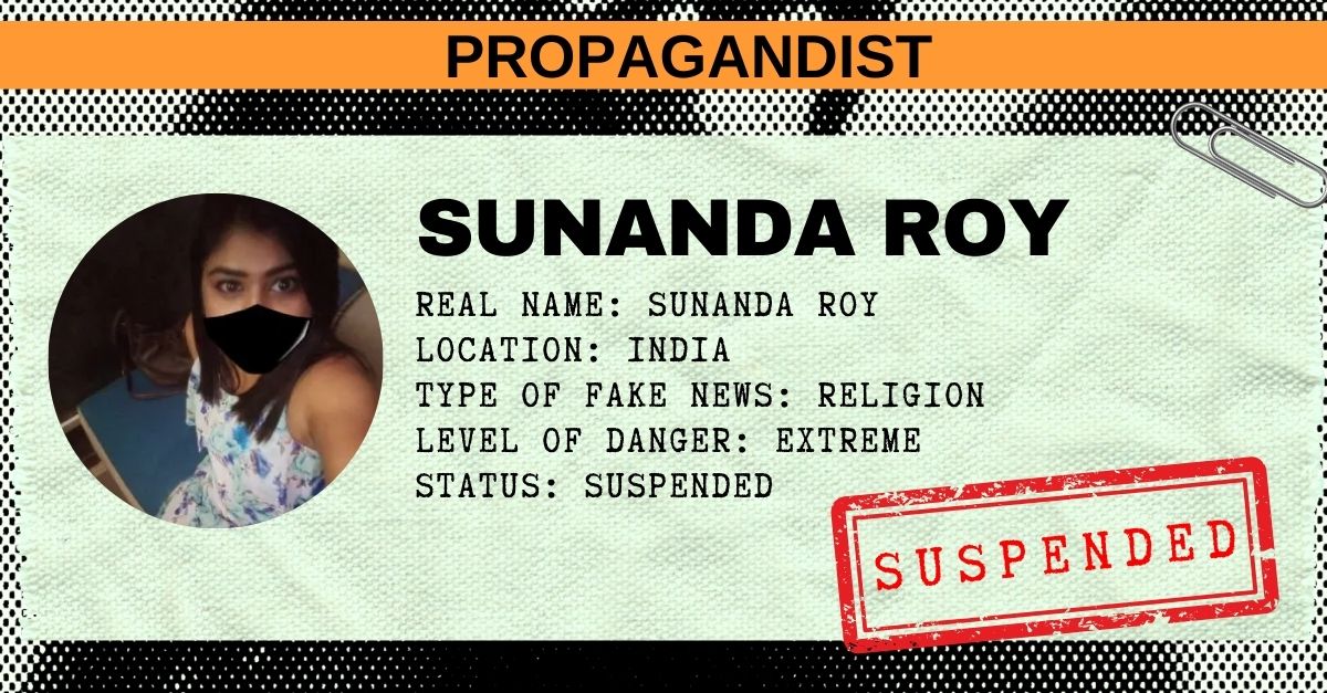 Sunanda Roy - D-Intent Data