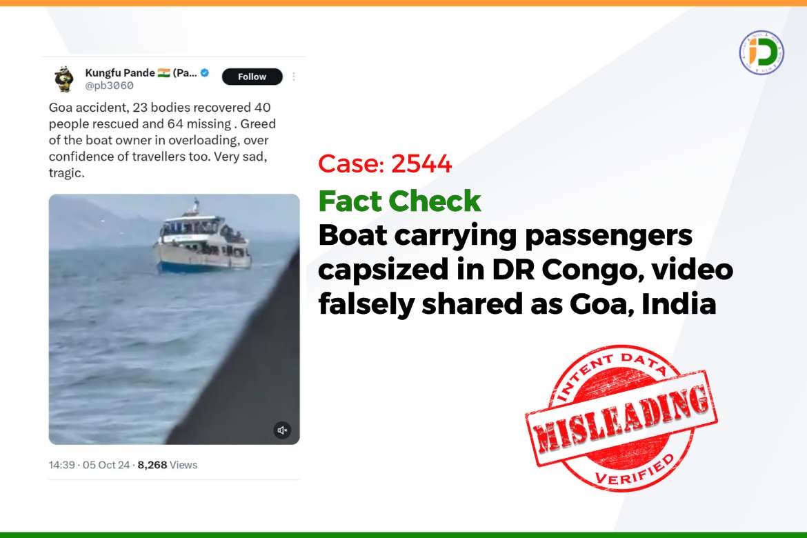 Fact Check: Boat carrying passengers capsized in DR Congo, video ...