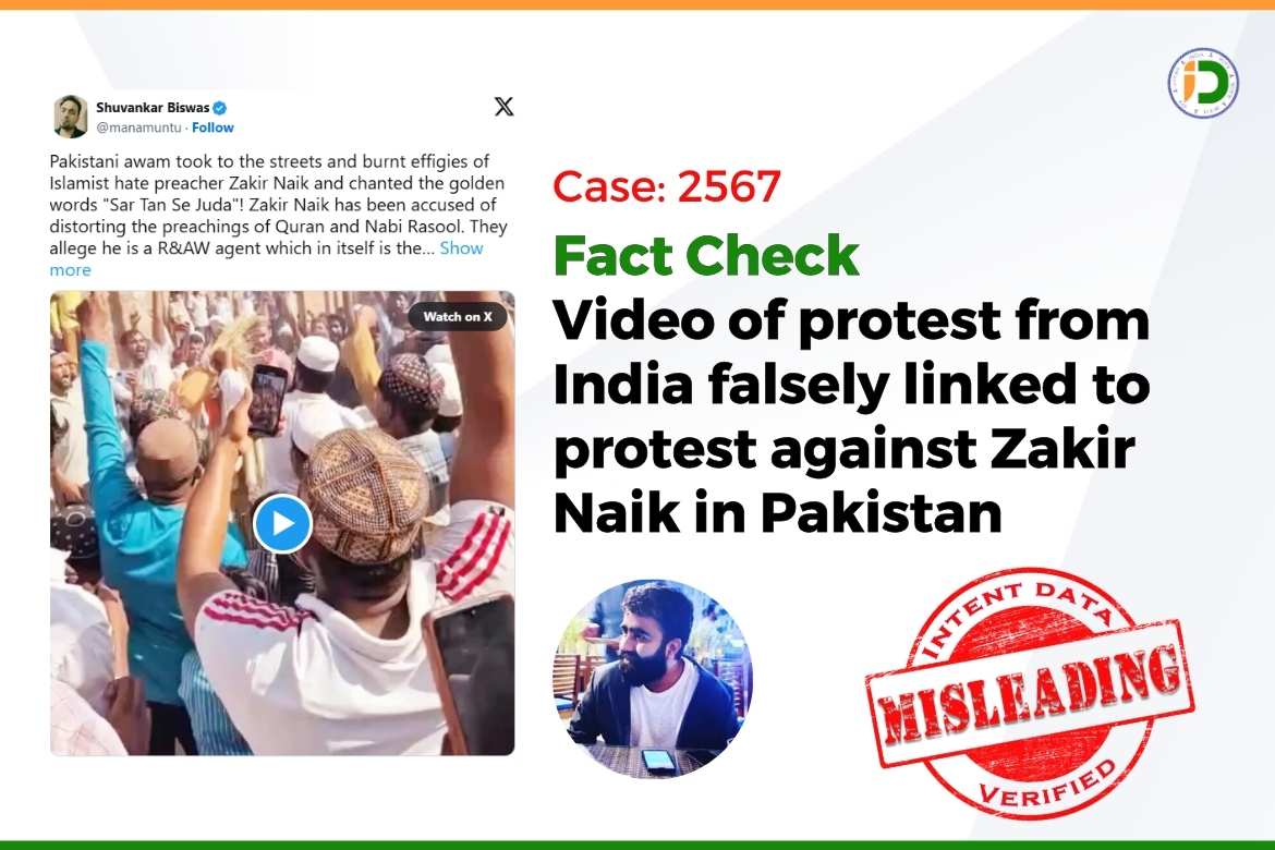 Fact Check: Video of protest from India falsely linked to protest ...