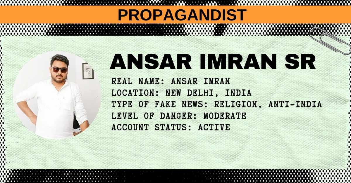 Ansar Imran SR - D-Intent Data