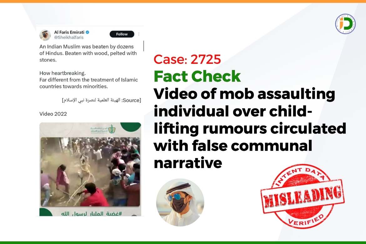 Fact Check: Video of mob assaulting individual over child-lifting ...