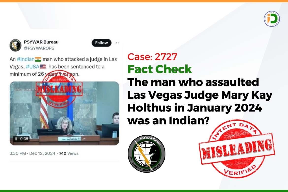 Fact Check: The man who assaulted Las Vegas Judge Mary Kay Holthus in ...