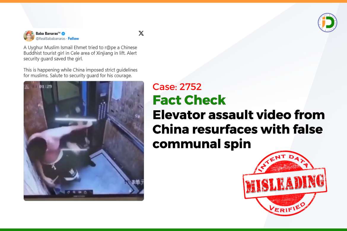 Fact Check: Elevator assault video from China resurfaces with false ...