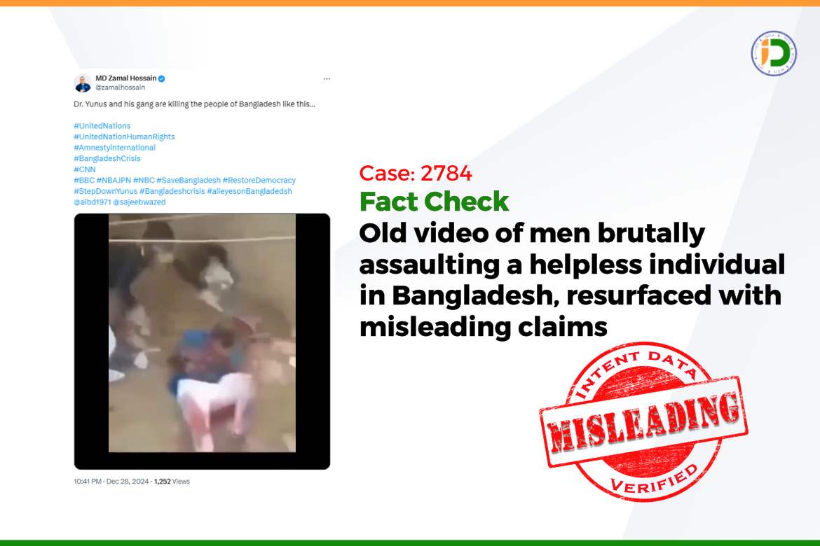 Fact Check: Old video of men brutally assaulting a helpless individual ...