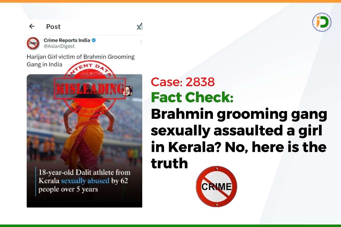Fact Check: Brahmin grooming gang sexually assaulted a girl in Kerala ...