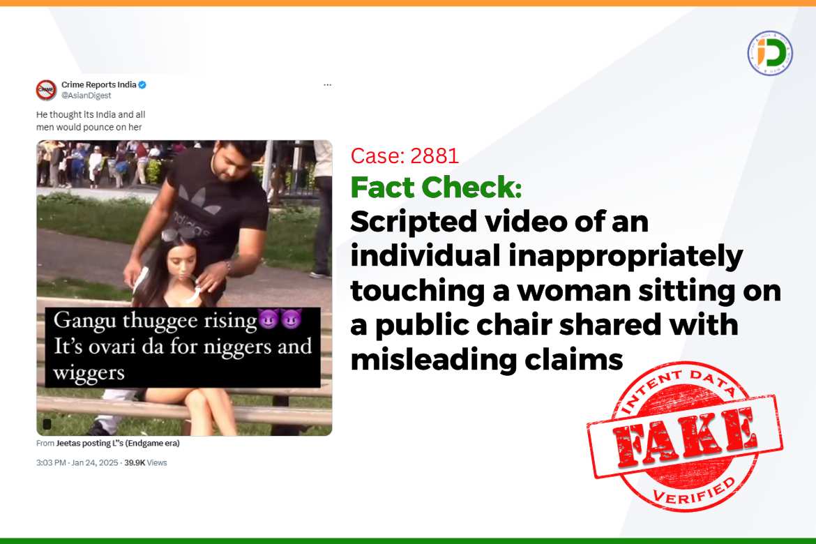 Fact Check: Scripted video of an individual inappropriately touching a ...