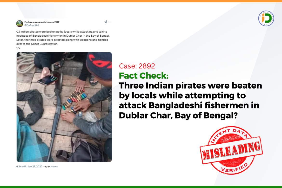 Fact Check: Three Indian pirates were beaten by locals while attempting ...