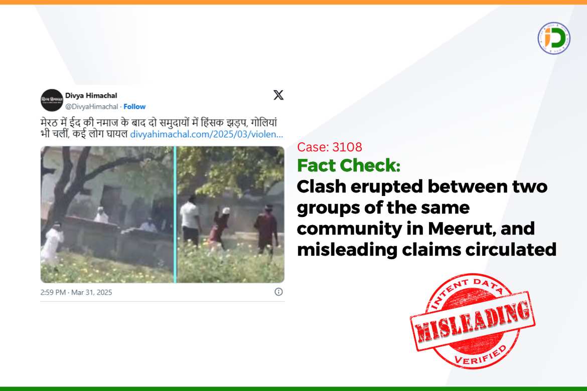 Fact Check: Clash erupted between two groups of the same community in ...