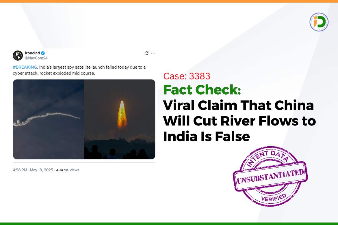 Fact Check on Claim That India’s PSLV-C61 Launch Failed Due to Cyberattack and Rocket Explosion ...