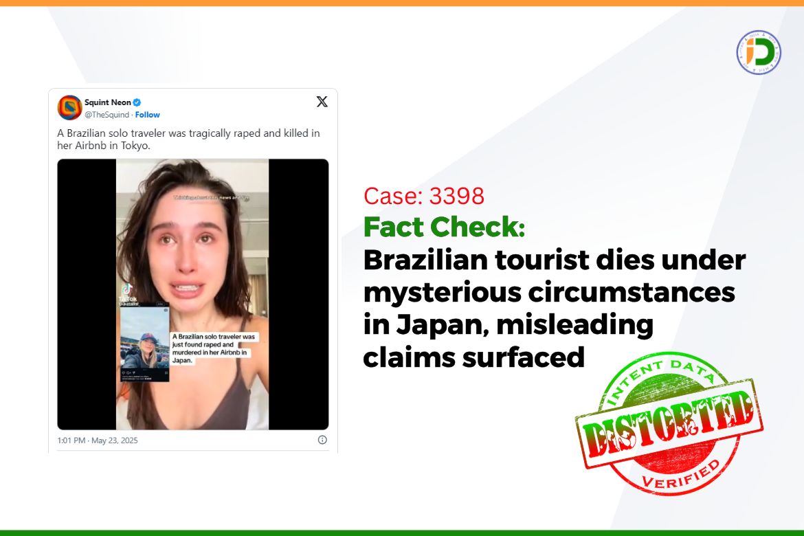 Fact Check: Brazilian tourist dies under mysterious circumstances in Japan, misleading claims ...