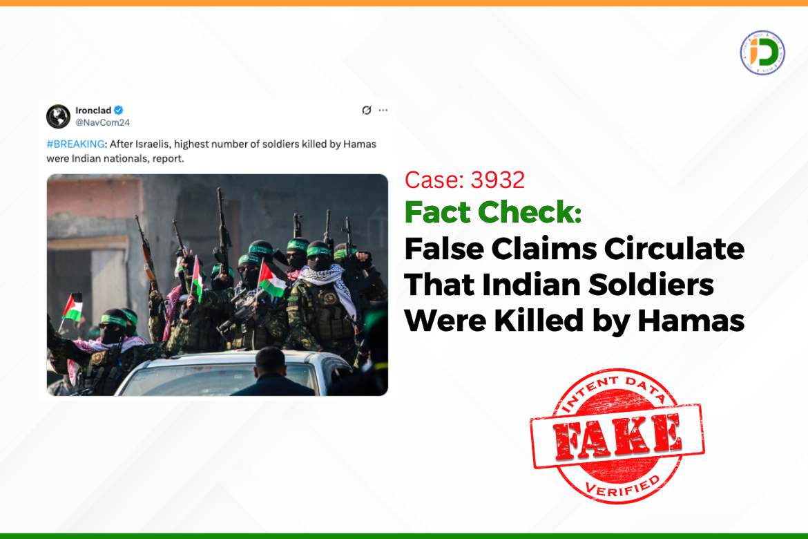 Fact-Check: False Claims Circulate That Indian Soldiers Were Killed by ...