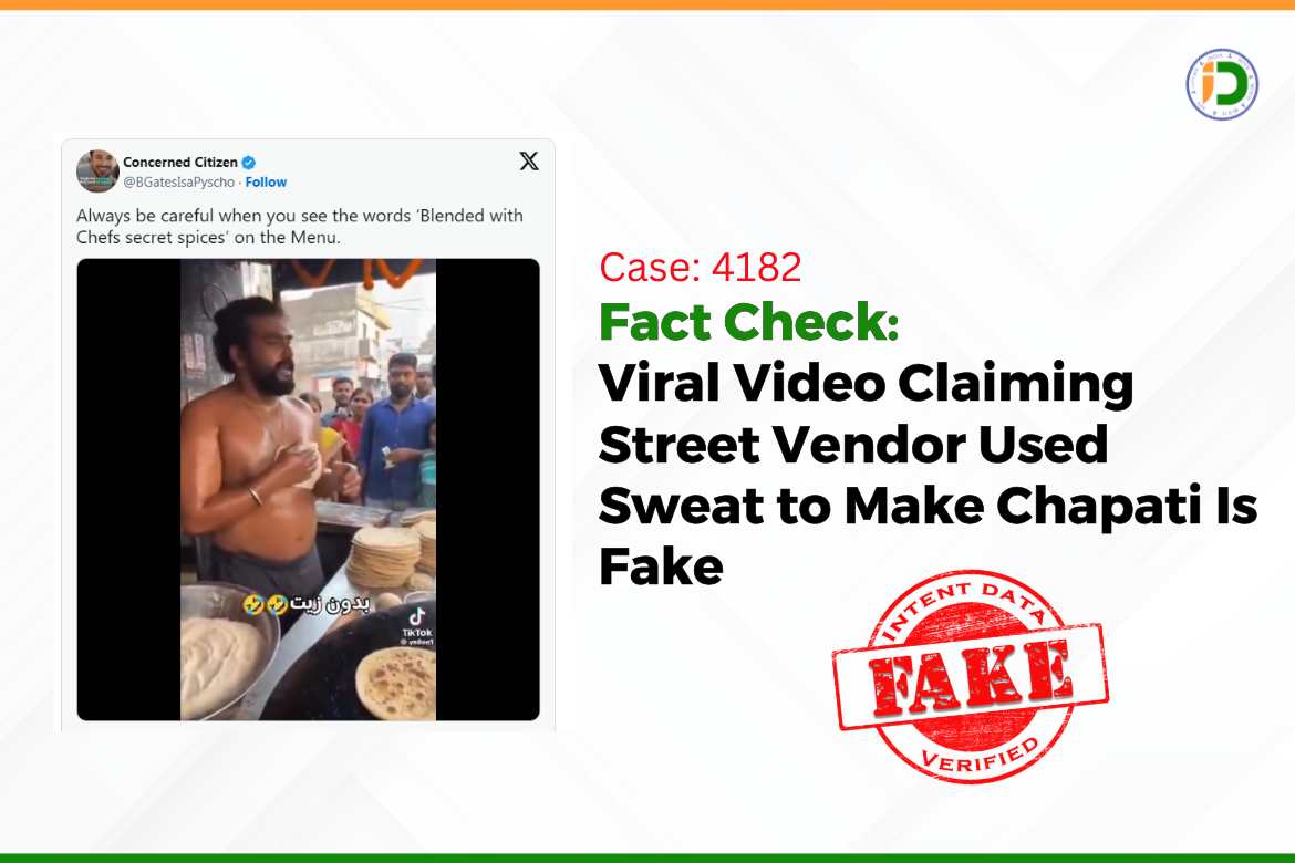 Fact Check: Viral Video Claiming Street Vendor Used Sweat to Make ...