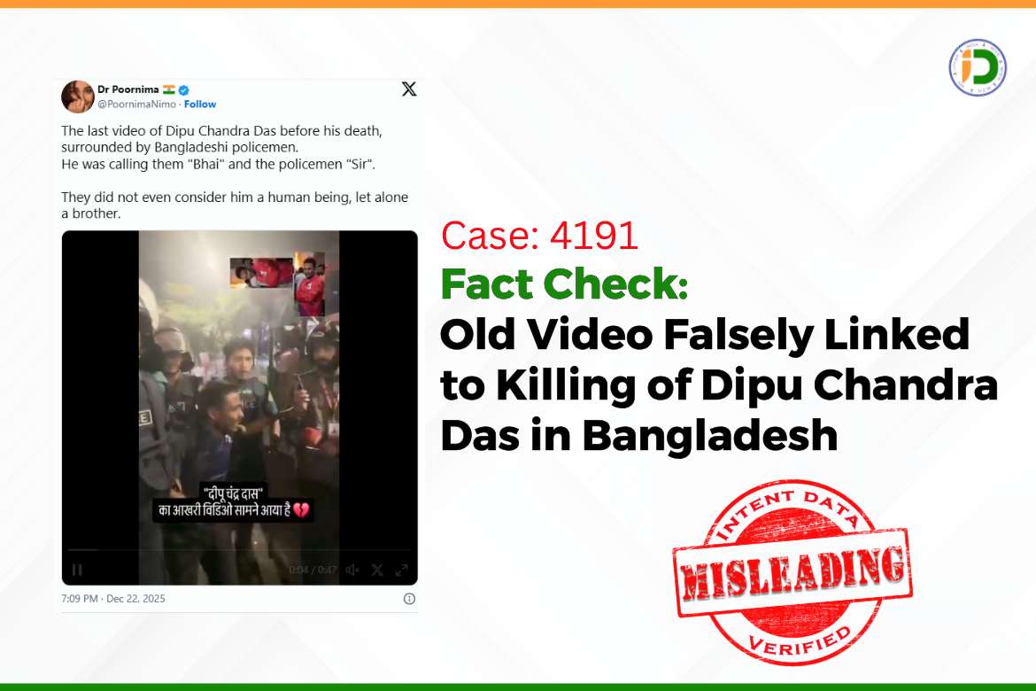 Fact Check: Old Video Falsely Linked to Killing of Dipu Chandra Das in ...